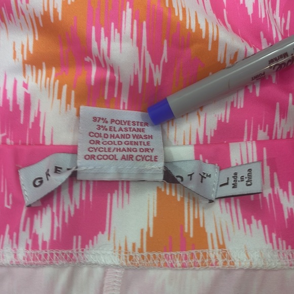 Gretchen Scott Designs | Shorts | Gretchen Scott Skort Kitt Ikat Large ...